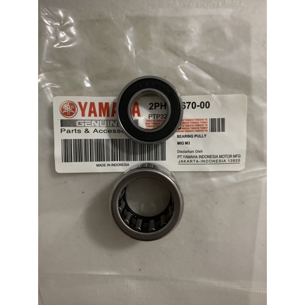 Torque Drive Bearing Pulley Nmax V1V2,M3,Mioi 125,Msi,Aerox V1 V2,Soul i (REPLACEMENT) | Shopee ...