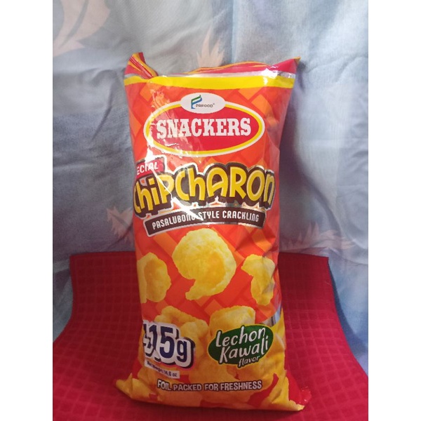 SNACKERS CHIPCHARON SPECIAL PASALUBONG 415g | Shopee Philippines