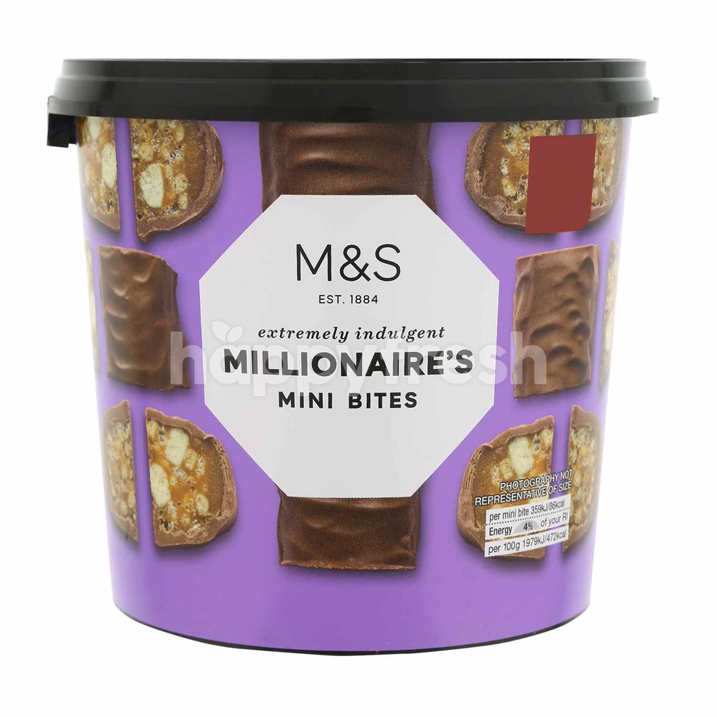 Mands Millionaires Mini Bites 250gm Shopee Philippines