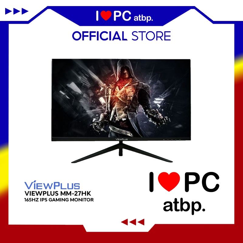 Viewplus MM-27HK 27” 165Hz QHD IPS Gaming Monitor (DP/HDMI, 1ms ...