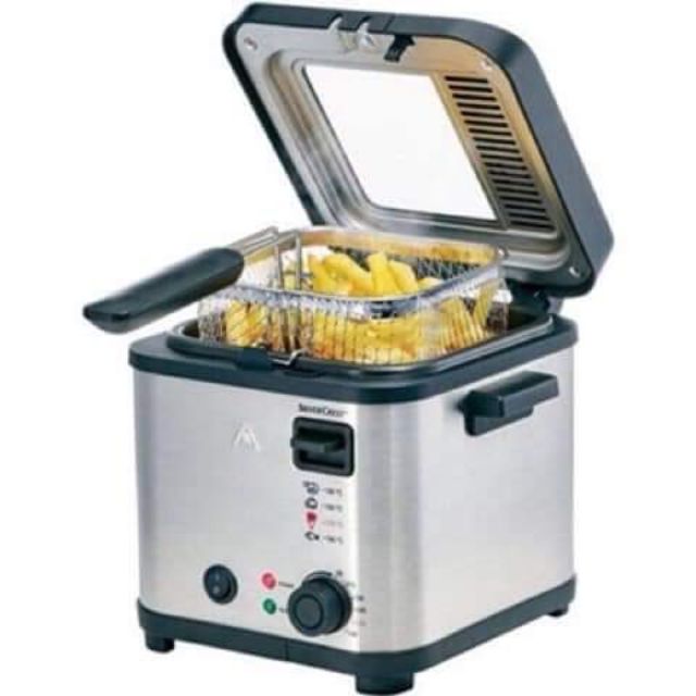 Silvercrest MINI 2IN1 OIL FRYER | Shopee Philippines
