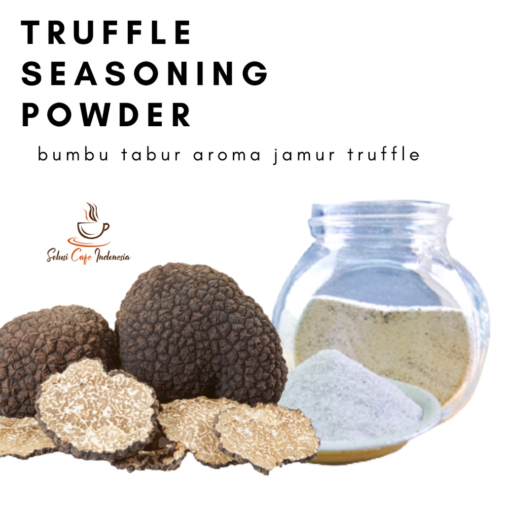 Truffle Seasoning Powder 100g Surabaya Indonesian Cafe Solution ...