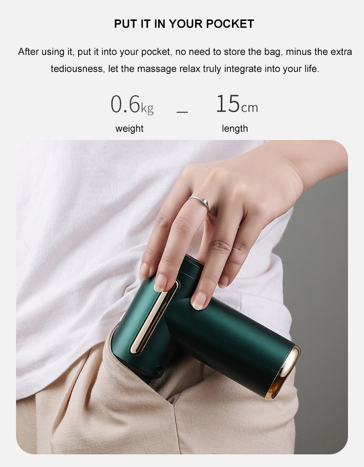 Massage Gun Muscle Relaxation Percussive High Frequency Vibration ...