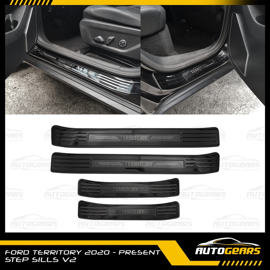 Ford Territory Gen 1 (2020 - 2022) Step Sills | Shopee Philippines
