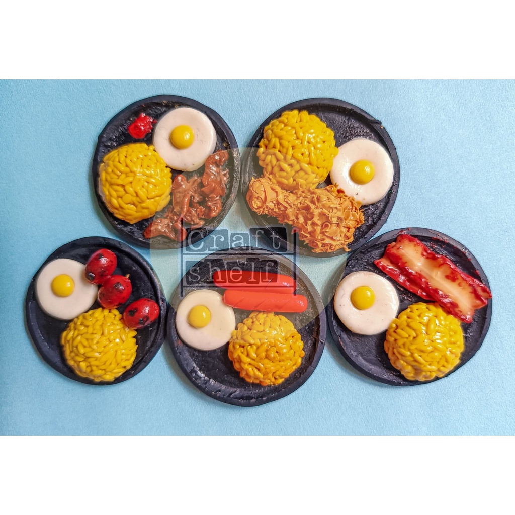 Fridge Magnets - Silog Series (Tapsilog, Chixsilog, Hotsilog, Longsilog ...