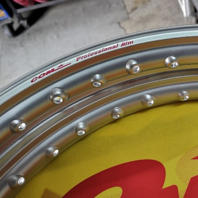 COMSTAR E-Type Rim Silver 17" [PAIR/PARES NA PO] | Shopee Philippines