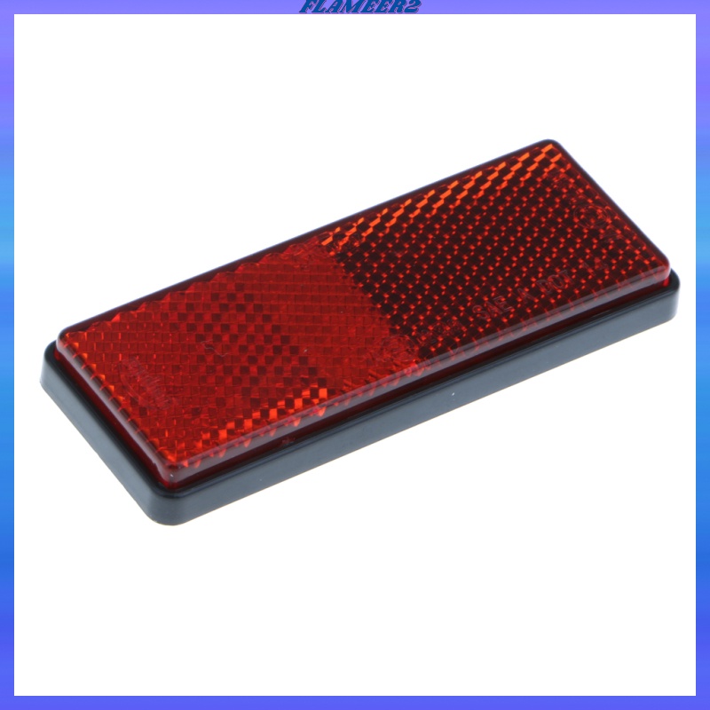[FLAMEER2]Car Light Reflective Strip Reflector Adhesive Red | Shopee ...