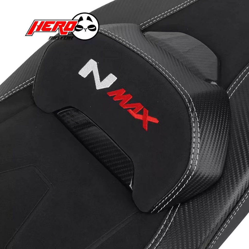 KNO VIP Deluxe Camel Seat Assembly For Nmax v1 & v2 / Aerox v1 & v2 / Click 125 & 150 | Shopee ...