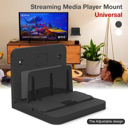 Small Adjustable Device Wall Mount Bracket Suitable For Set-Top Box ...