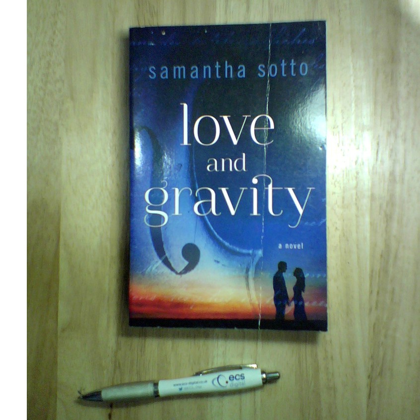 Love and Gravity by Samantha Sotto (new unsealed Book) soto romance ...