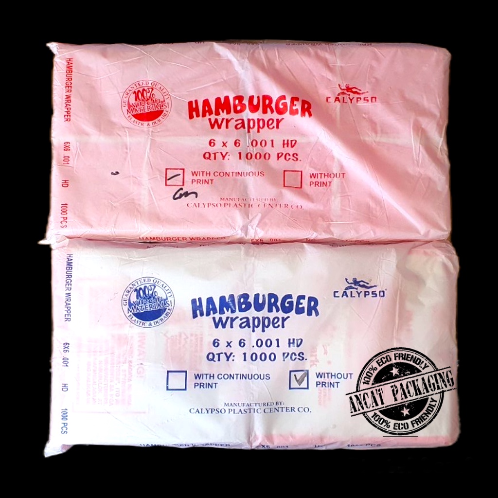 Calypso Rice/Hamburger Wrapper | Shopee Philippines