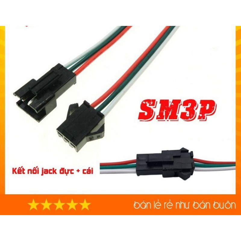 Specialized 3-pin JST SM connection wire for Full Color LED light wire ...