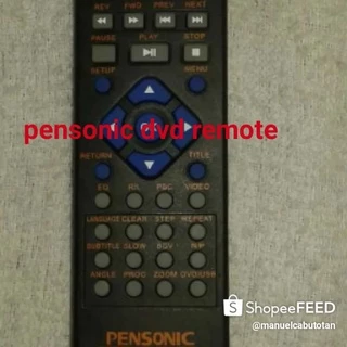Shop pensonic remote for Sale on Shopee Philippines