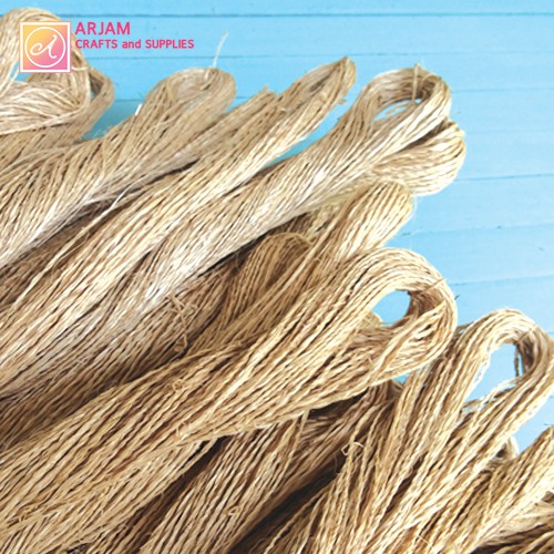 Abaca Twine / Abaca String ( Approx. 40 meters / 43 yards ) | Shopee ...