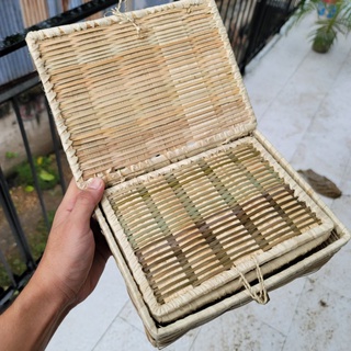 Native Basket Buri Box | Shopee Philippines