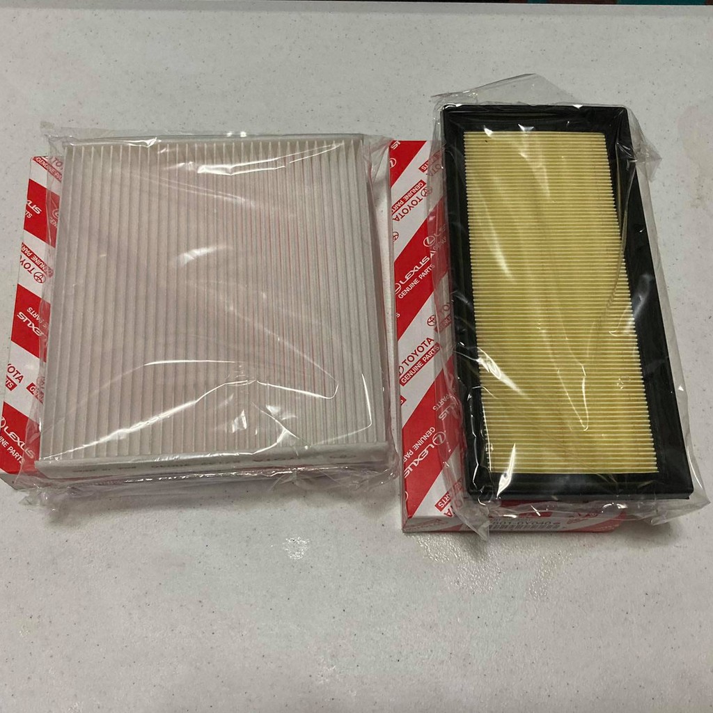 Bundle Air and Cabin Filter for Toyota VIOS Gen 3 GEN 4 2014 - 2025 ...
