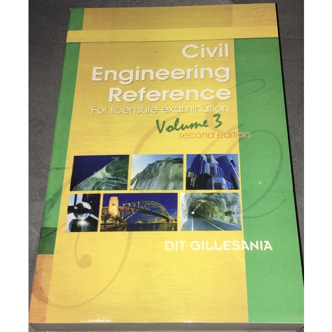 Civil Engineering Reference Volume 3 second edition by dit gillesania ...
