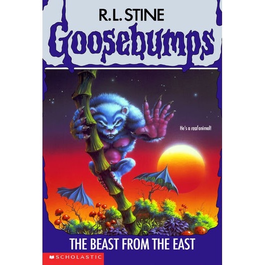 R.L. Stine Goosebumps! #43 - The Beast From The East | Shopee Philippines