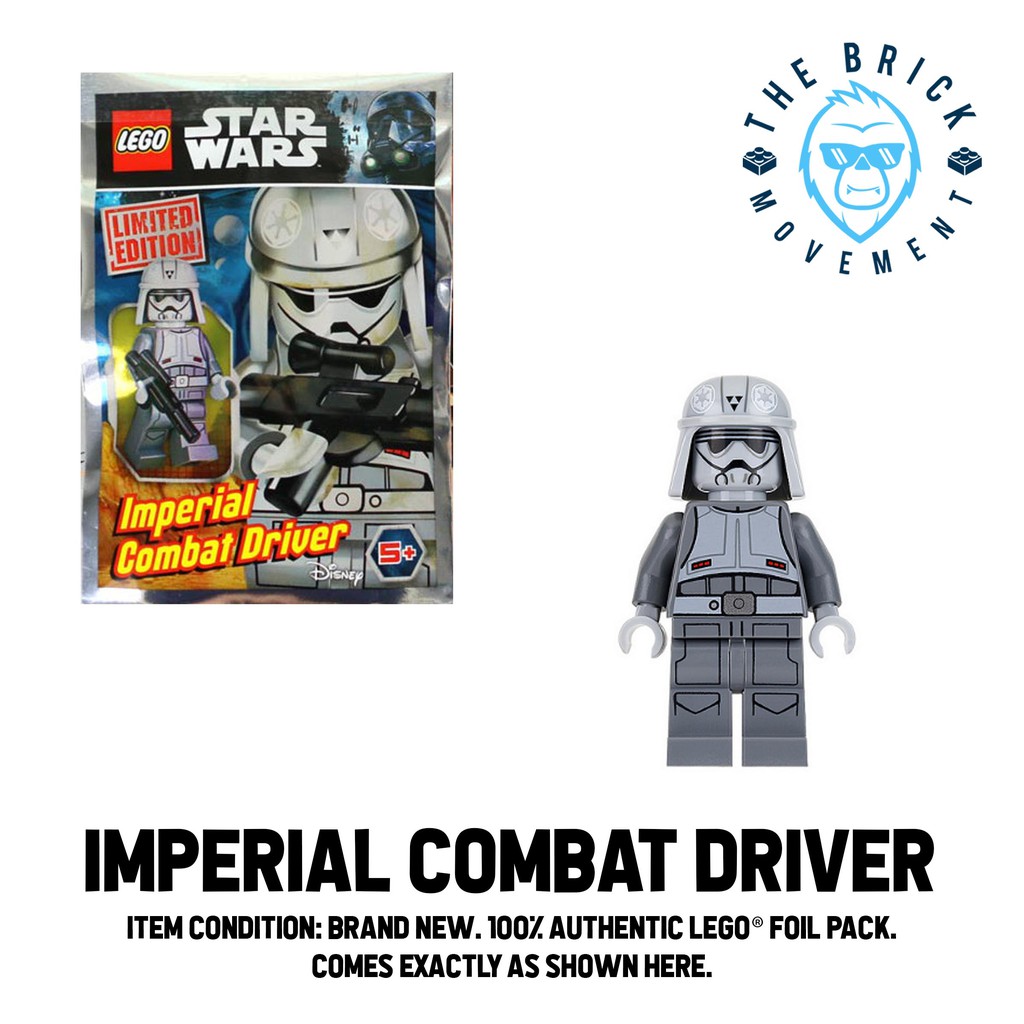 STAR WARS Imperial Combat Driver Foil Pack | Shopee Philippines