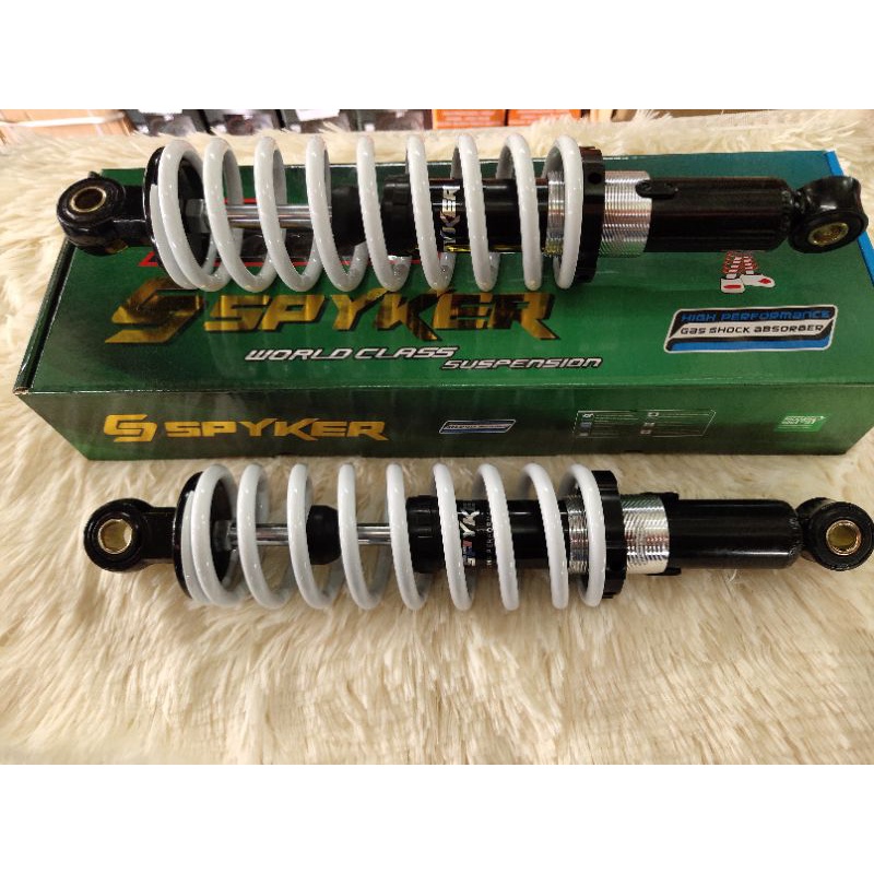 SPYKER REAR SHOCK XRM 340mm/310mm/280mm for xrm/wave/raider j/rouser ...