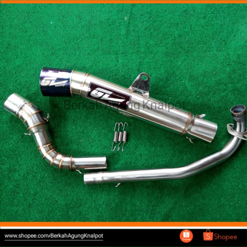 Exzos Pipe On GL Racing Ex5 / Wave / Dash / SRL / SRL / Kriss110 / Sym ...