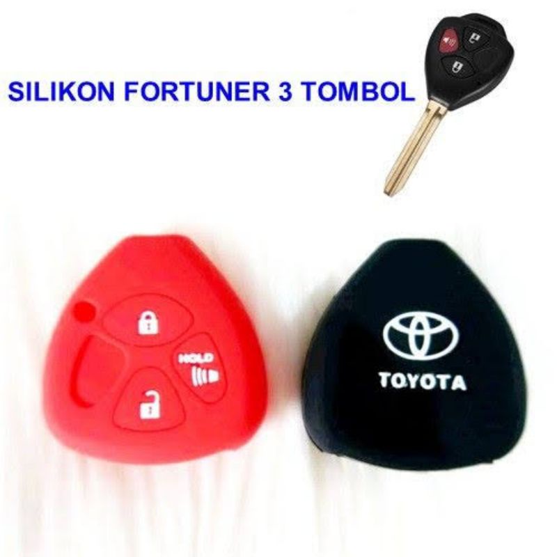 Silicon Key remote old Toyota Innova, old Fortuner | Shopee Philippines