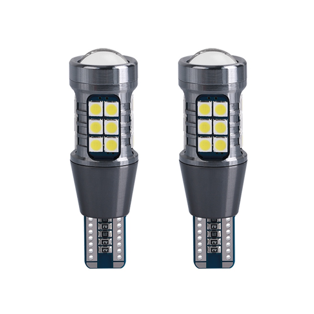 (2PCS) T15 LED Bulb 3030 27SMD Car Replacement Reversing Light Turn ...