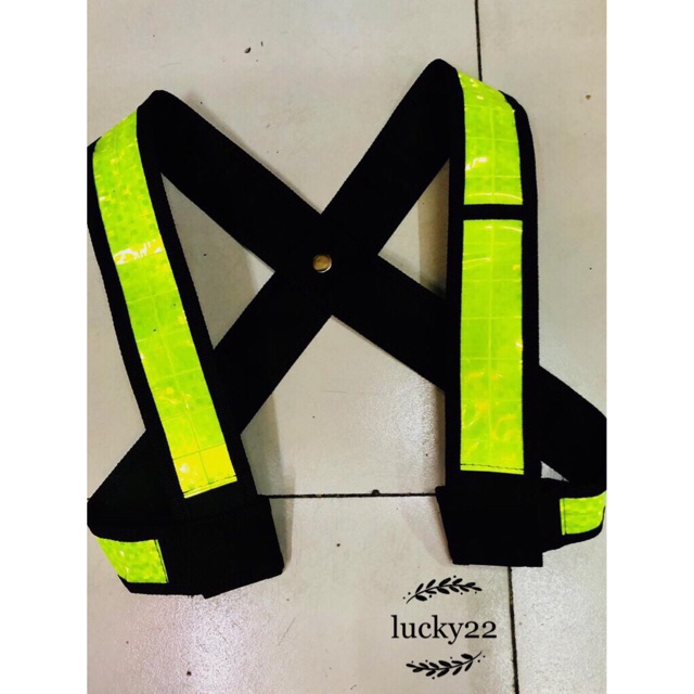 (COD) Safety Reflectorize Vest teen size | Shopee Philippines