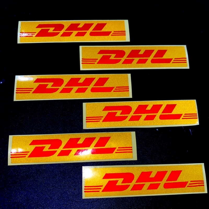 STICKER DHL VIRAL NEW | Shopee Philippines