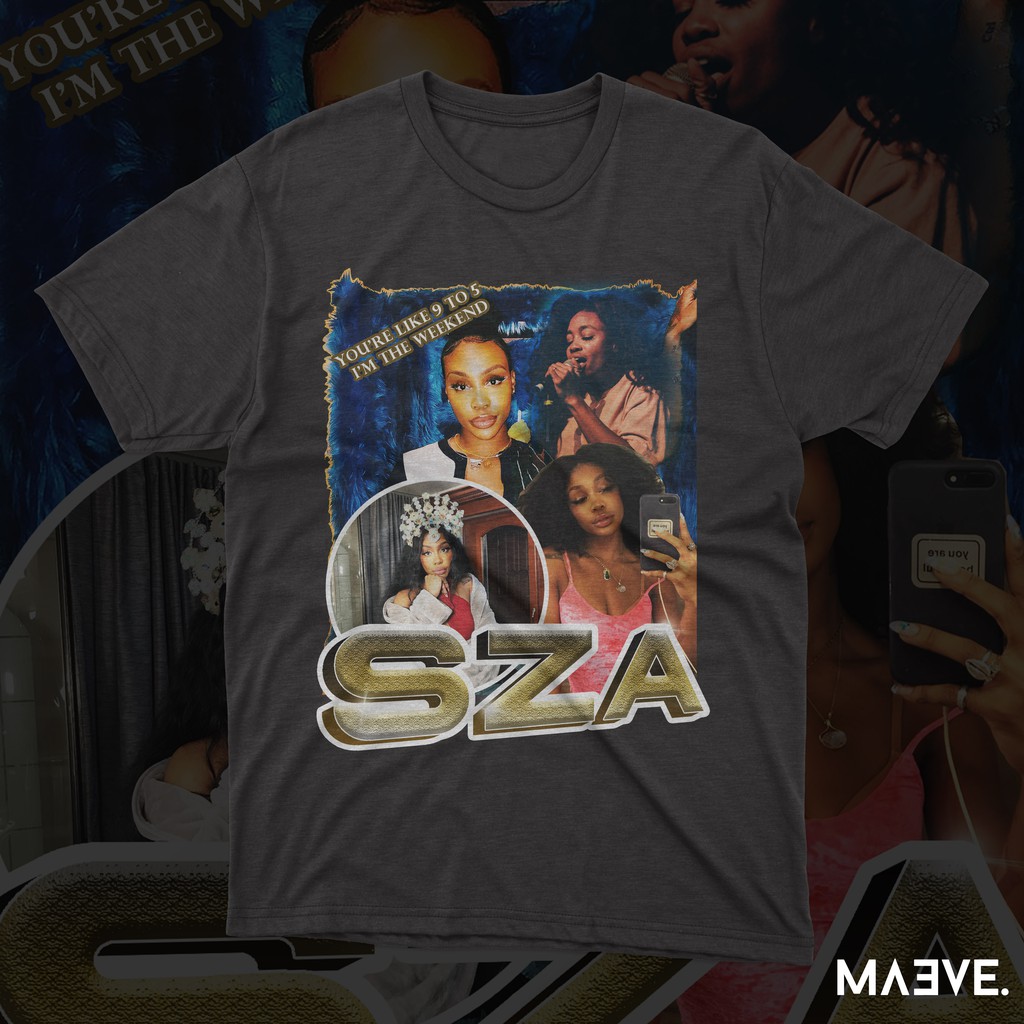 Sza | Artist T-Shirt Merchandise | Shopee Philippines