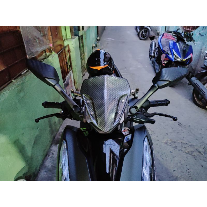 Honda Click side mirror bracket set V2 V3 | Shopee Philippines