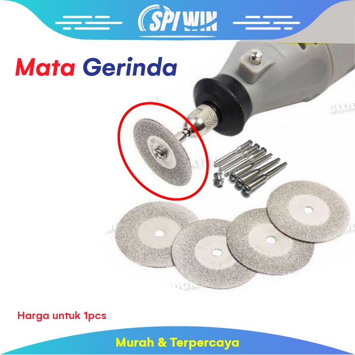 MATA Diamond Grinding Wheel Mini Grinder Tuner Iron Stone Metal Glass ...