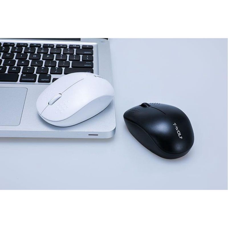 Q4 Wireless mouse USB plug and play built-in receiver | Shopee Philippines