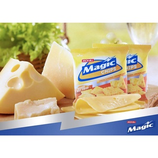 5 x Magic Chips Cheese (28g) | Shopee Philippines