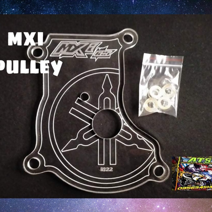 MXI acrylic cover and radiator cover | Shopee Philippines