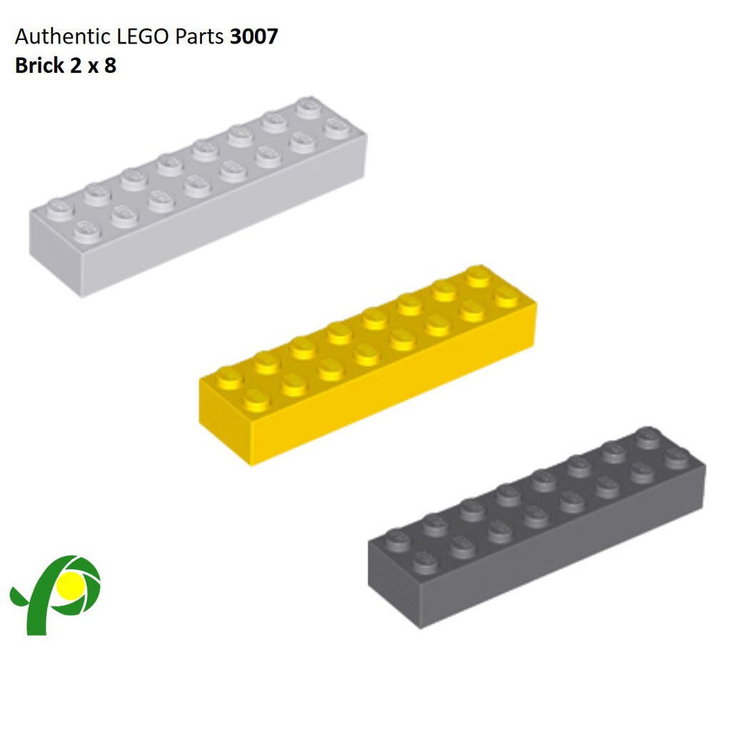 LEGO Parts 3007 Brick 2x8 | Shopee Philippines