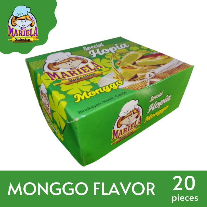 Mariela Special Hopia Monggo 20's | Shopee Philippines