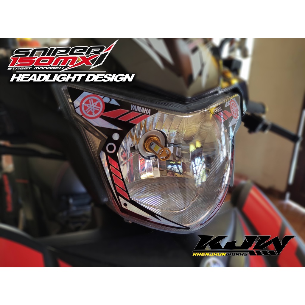 Yamaha Sniper 150 Headlight Design | Shopee Philippines