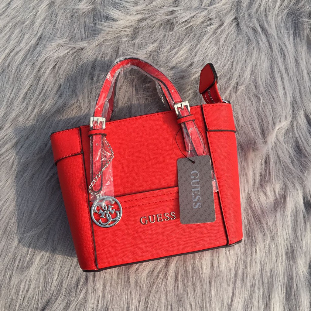 GUESS handbag /sling bag (Small Size) 1130011 | Shopee Philippines