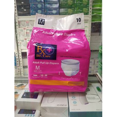 Adult Pull Up Diapers Rx Dr. Care | Shopee Philippines