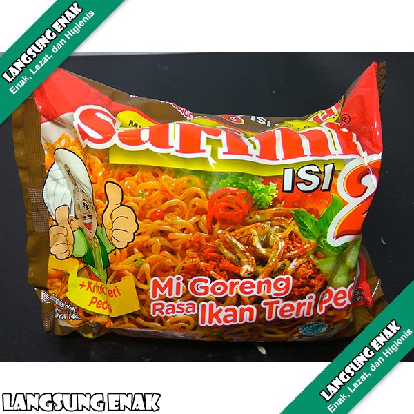 Sarimi Jumbo Contents 2 Spicy Teri Fish | Shopee Philippines