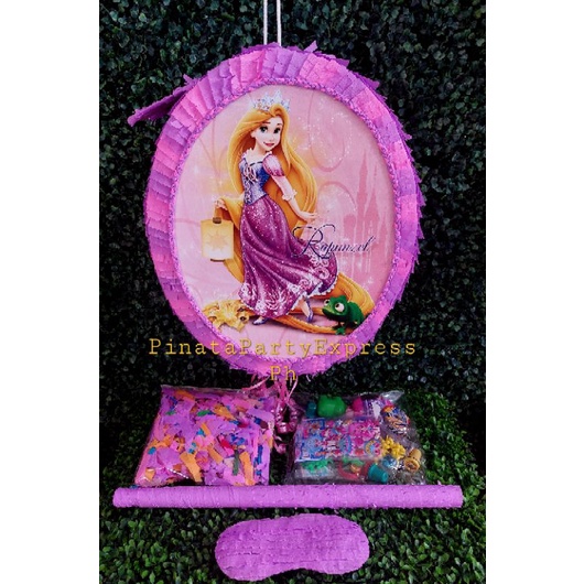 Rapunzel Theme Pinata Set | Shopee Philippines