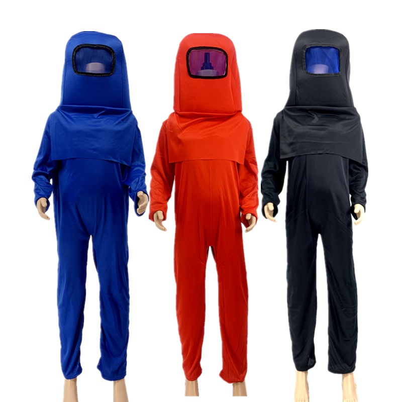 Kids Anime Game Among Us Cosplay Costume Cute Children Halloween Party ...