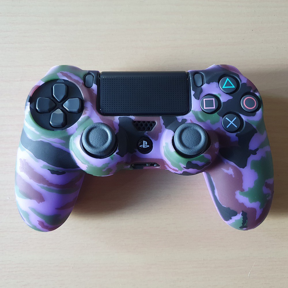 High Quality PS4 DS4 Controller Army Camo Camou Camouflage Silicone ...