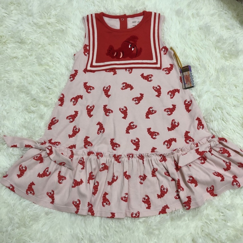 babylovett Shrimp Dress 4T New | Shopee Philippines