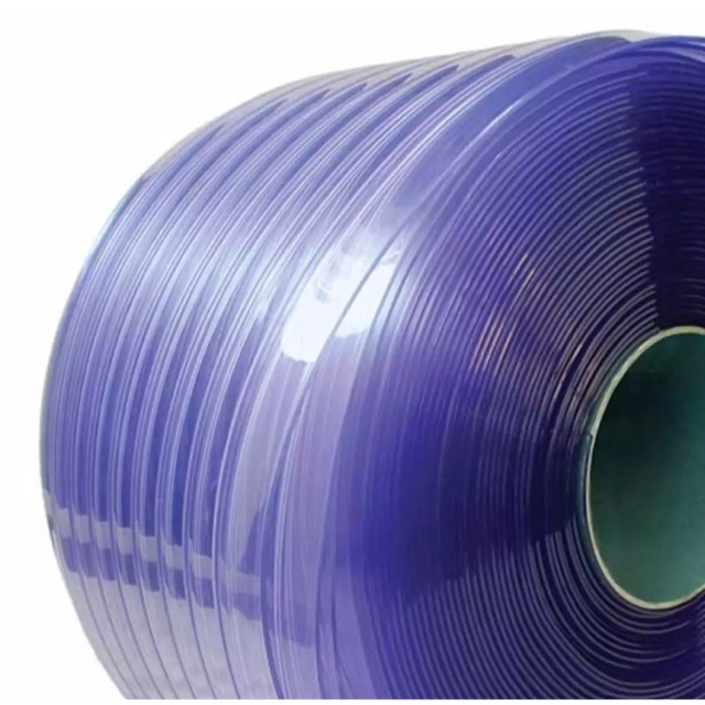 PVC PLASTIC CURTAIN (CLEAR 2mm Thick x 185mm Width x 45 Mtr Length ...