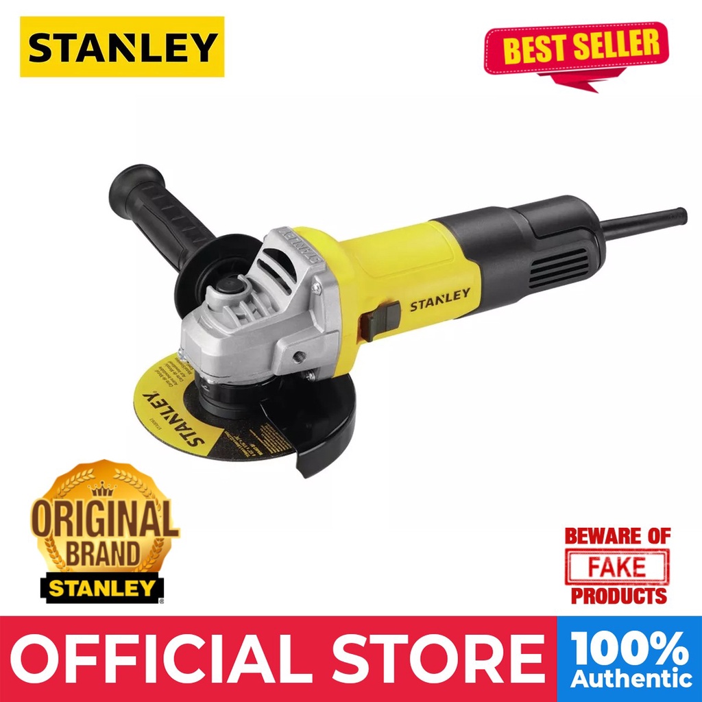 Stanley Angle Grinder 4" 750W SG7100-B1 (New Slim) | Shopee Philippines
