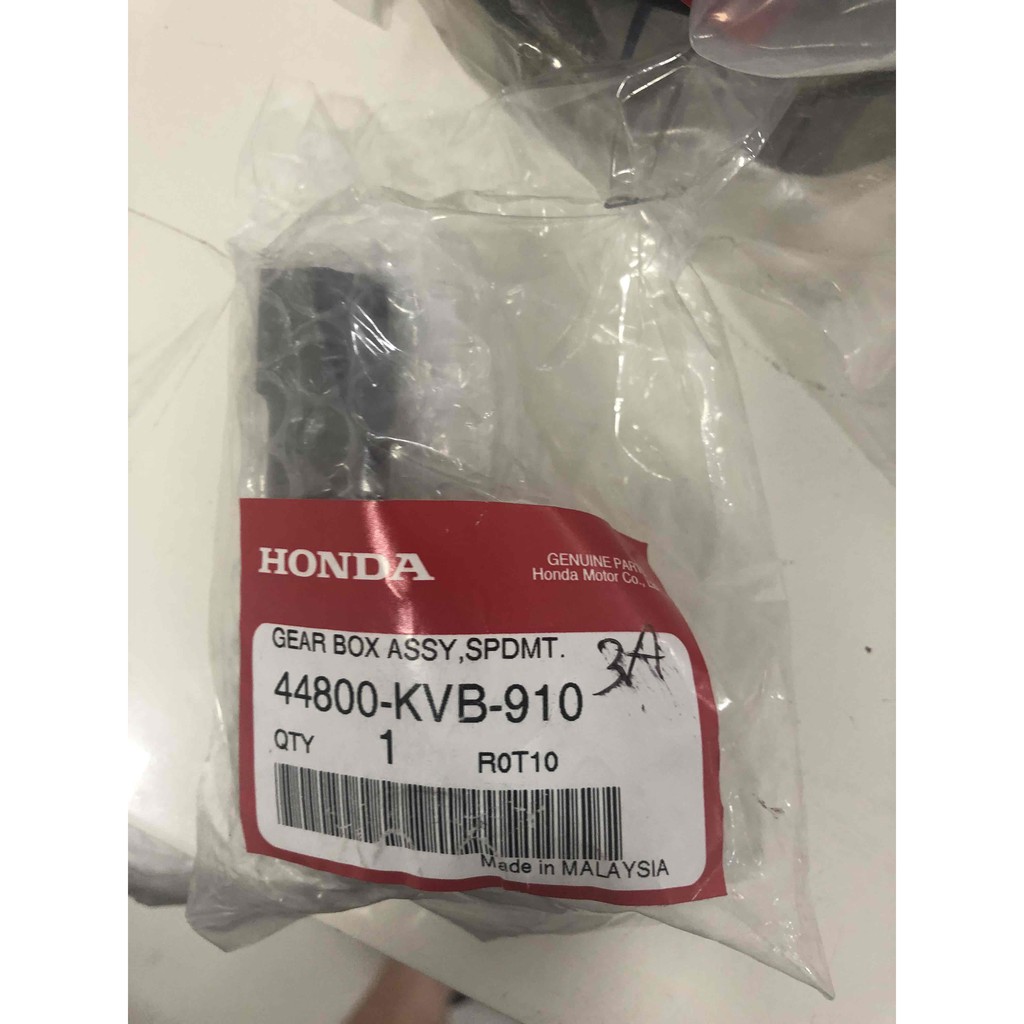 Honda Genuine Speedometer Gearbox 44800kvb910 for Beat Carb / Zoomer V1 ...