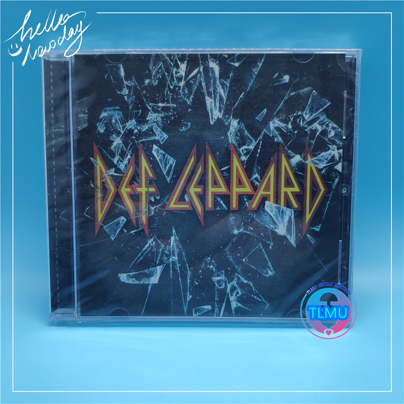 Brand New Def Leppard Def Leppard 2015 the self title album CD Album ...