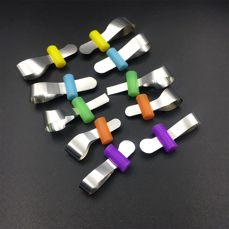 20pcs/box Metal Matrix Bands Retainer Auto matrix with Locker | Shopee ...